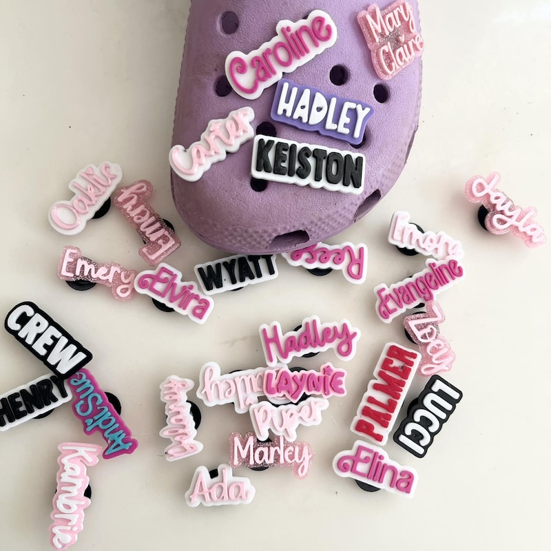 Custom Croc Charms - Etsy