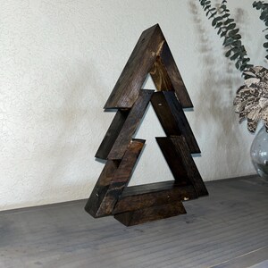 Handmade Rustic / Cedar Wooden Christmas Trees - Etsy