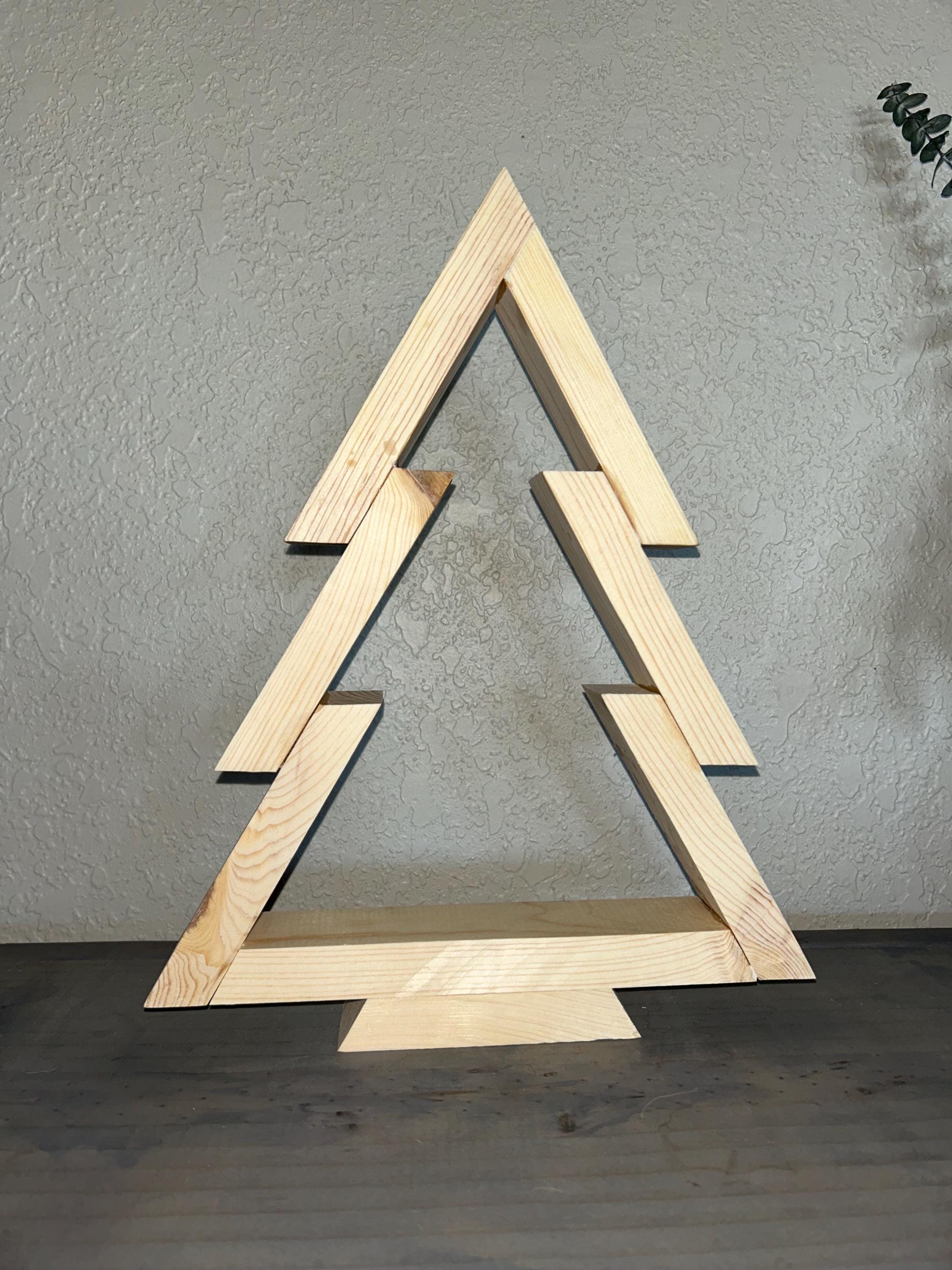 Handmade Rustic / Cedar Wooden Christmas Trees - Etsy