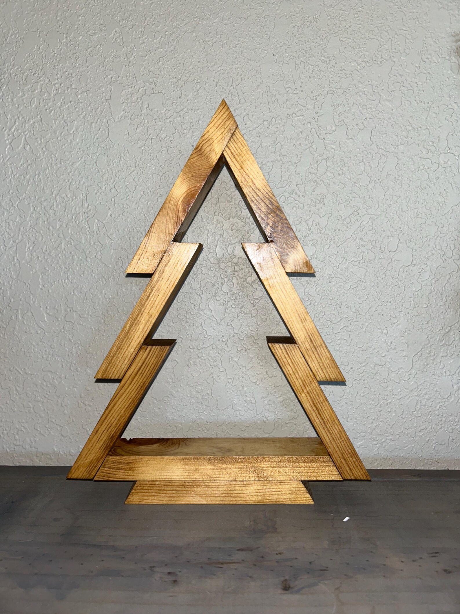Handmade Rustic / Cedar Wooden Christmas Trees - Etsy