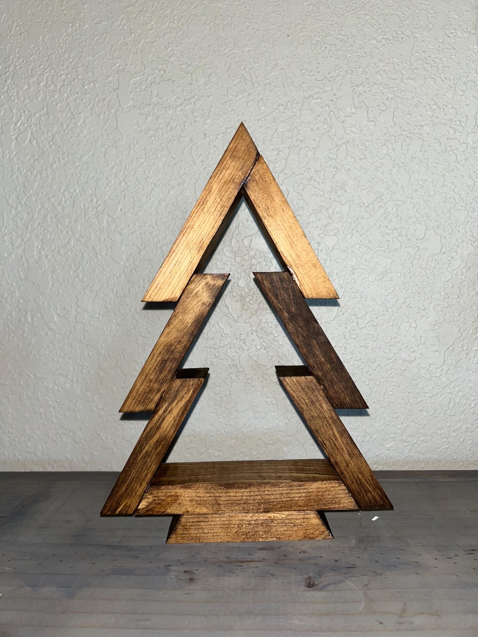 Handmade Rustic / Cedar Wooden Christmas Trees - Etsy