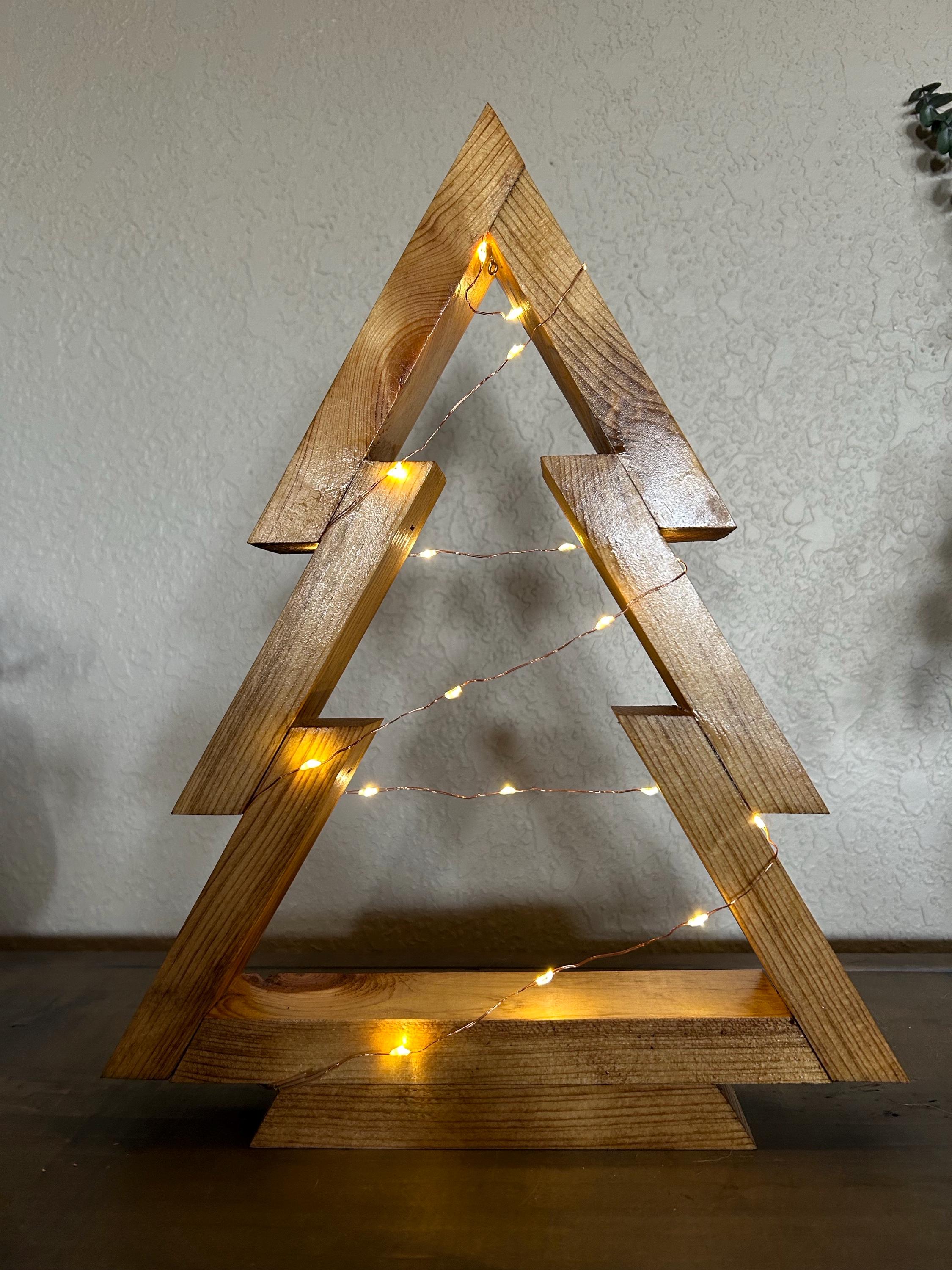 Handmade Rustic / Cedar Wooden Christmas Trees - Etsy