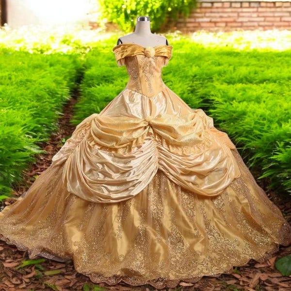 Enchanted Prom Dress - Etsy