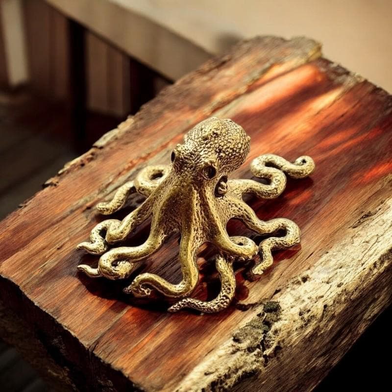 Octopus Sculpture - Etsy