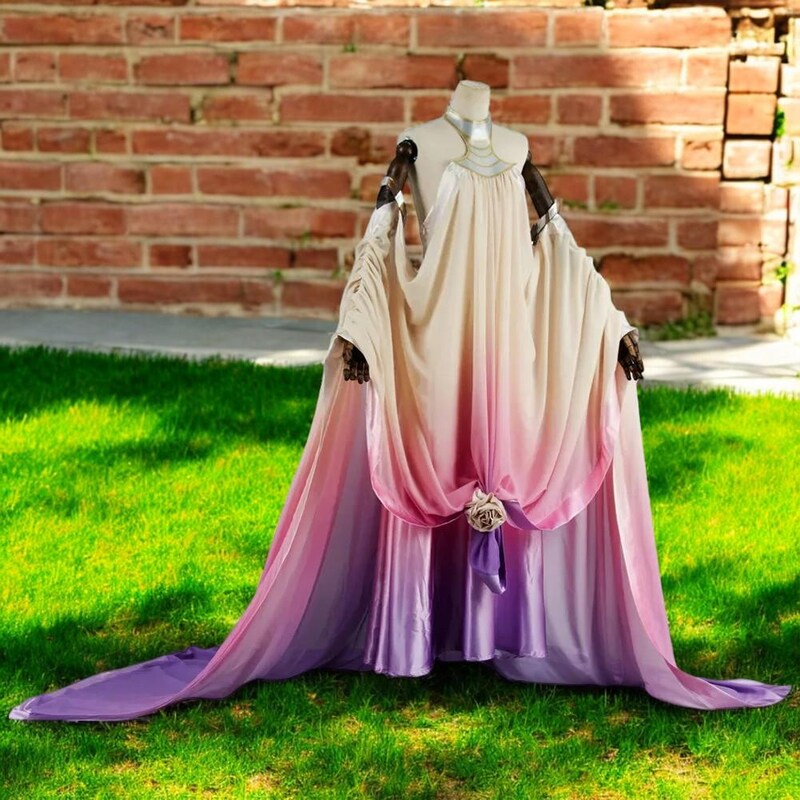 Padme Lake Dress - Etsy