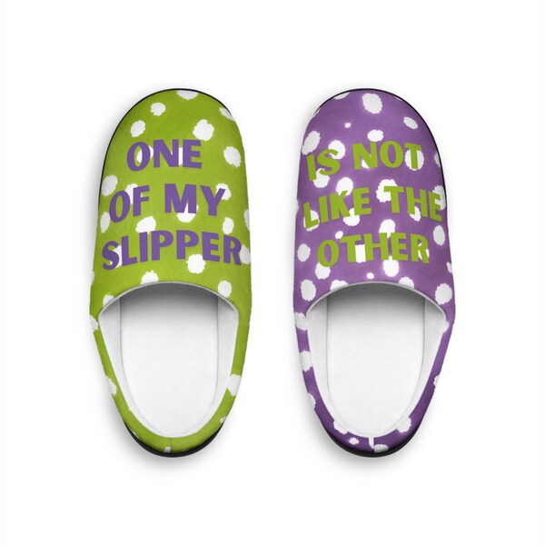 Fun Slippers for Men - Etsy UK