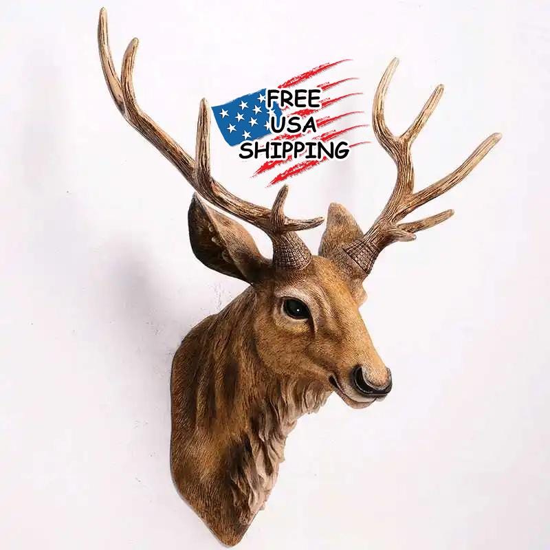 Fake Deer Head - Etsy