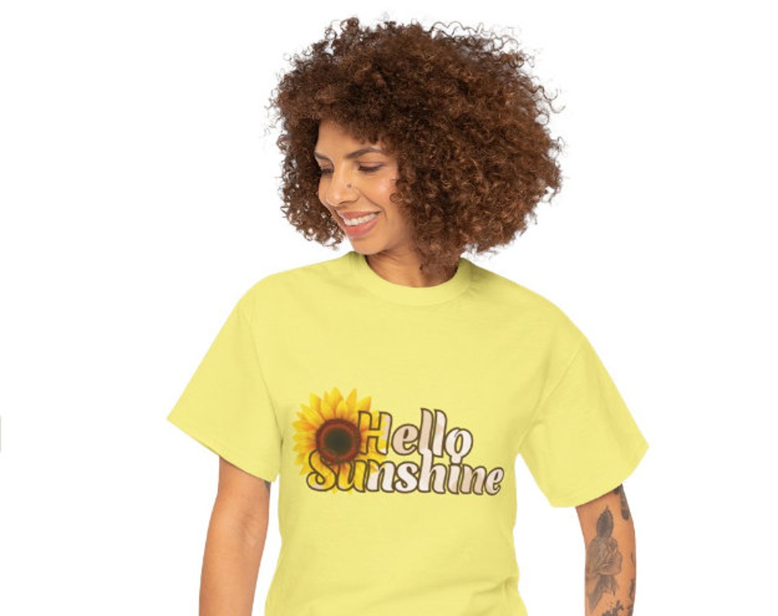 PNG File - HELLO SUNSHINE- Fall Design - Etsy