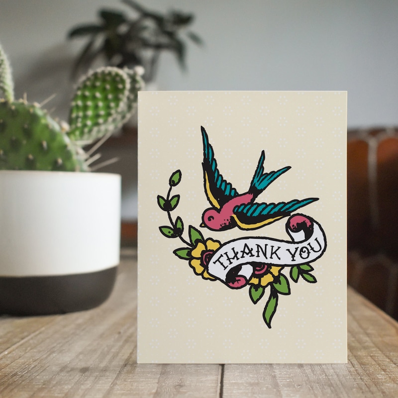 Vintage Tattoo - Etsy