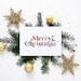 Boho Christmas Cards, Retro Christmas Cards, Boxed Christmas Cards Free ...