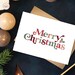 Boho Christmas Cards, Retro Christmas Cards, Boxed Christmas Cards Free ...