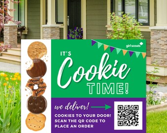 Girl Scout Cookie Poster/yard Sign Instant Download Printable - Etsy
