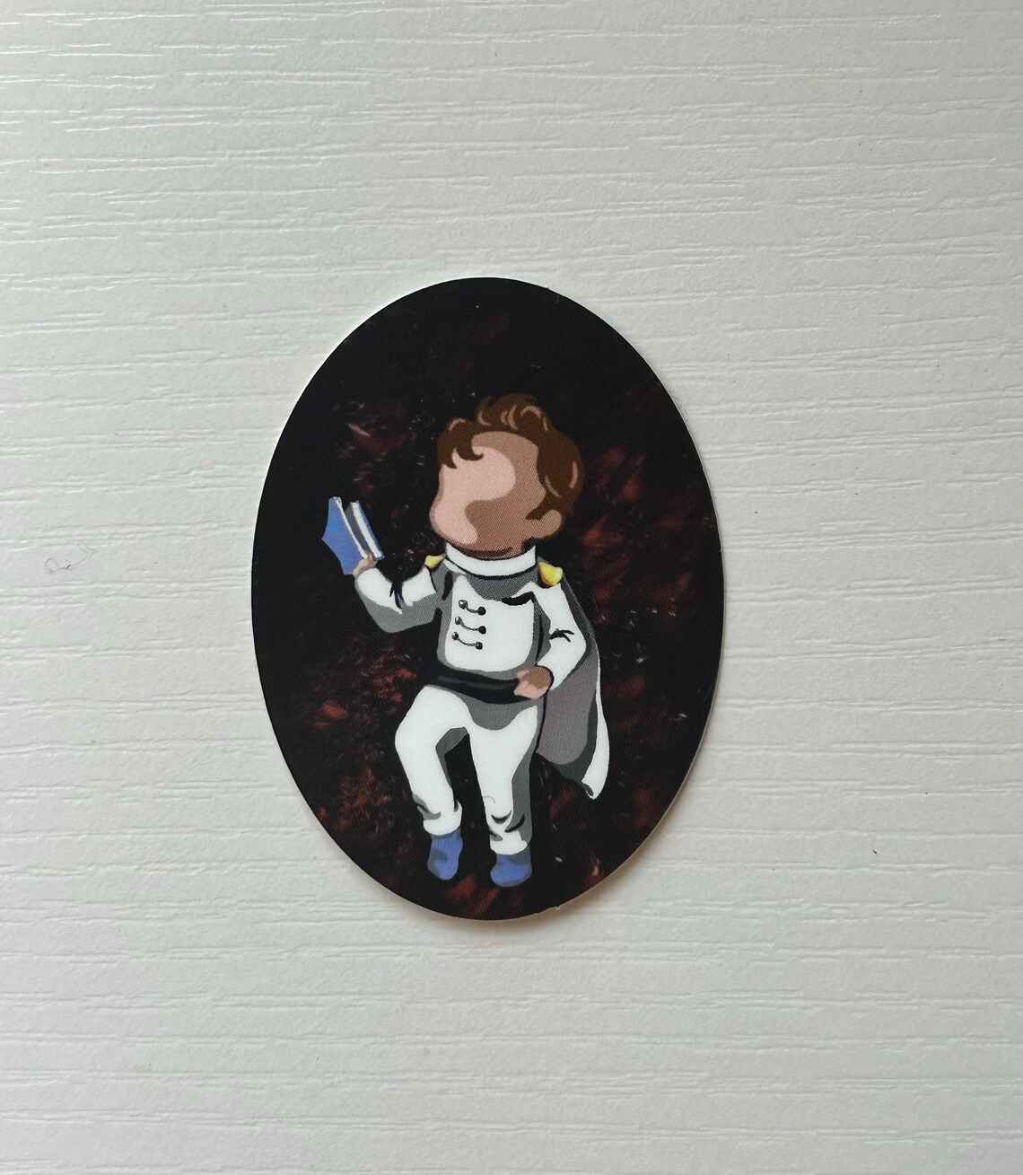 Mistborn - Elend Vinyl Sticker - Brandon Sanderson Fan Art - Etsy