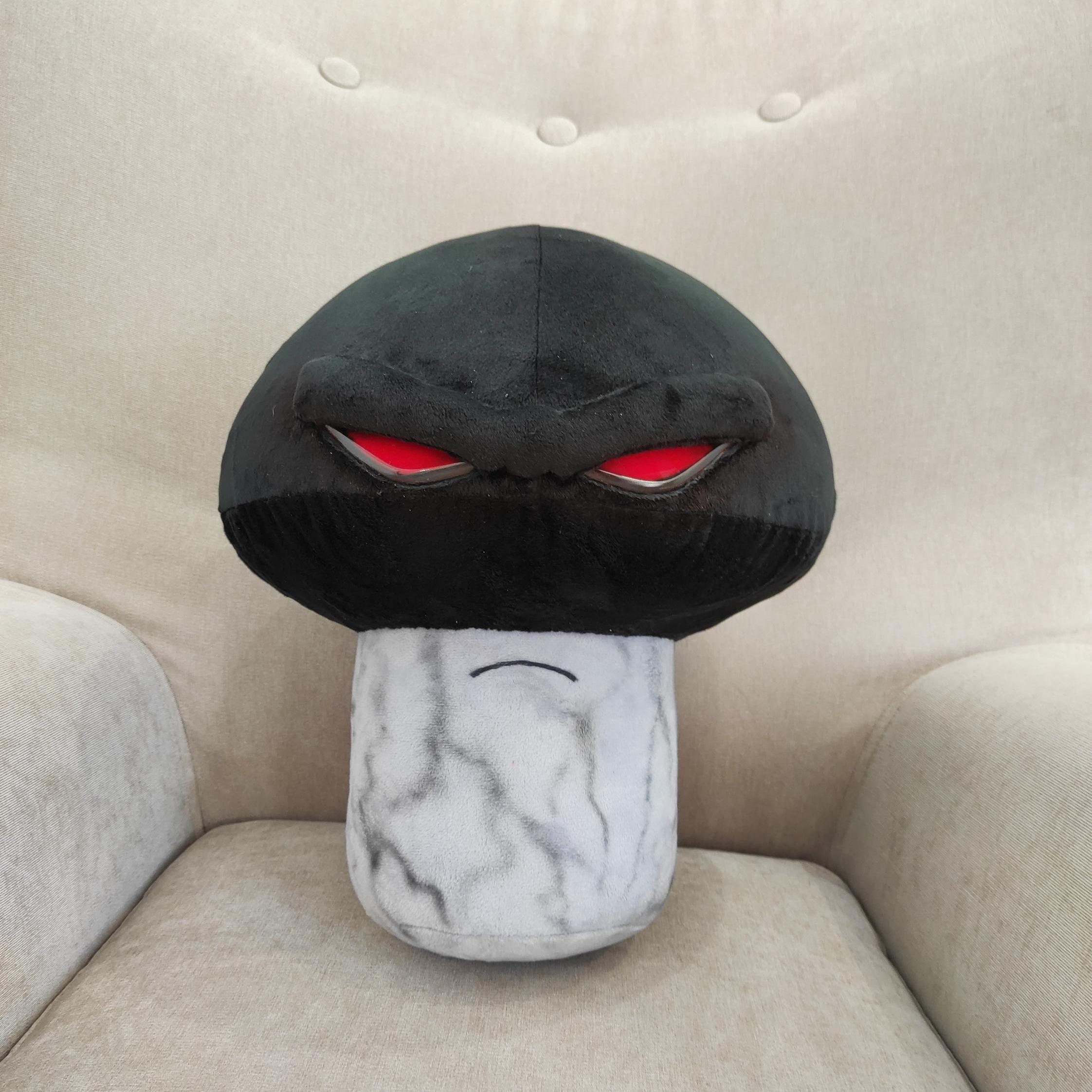 Plants Vs Zombies - Doom-shroom Plush Toy - Etsy