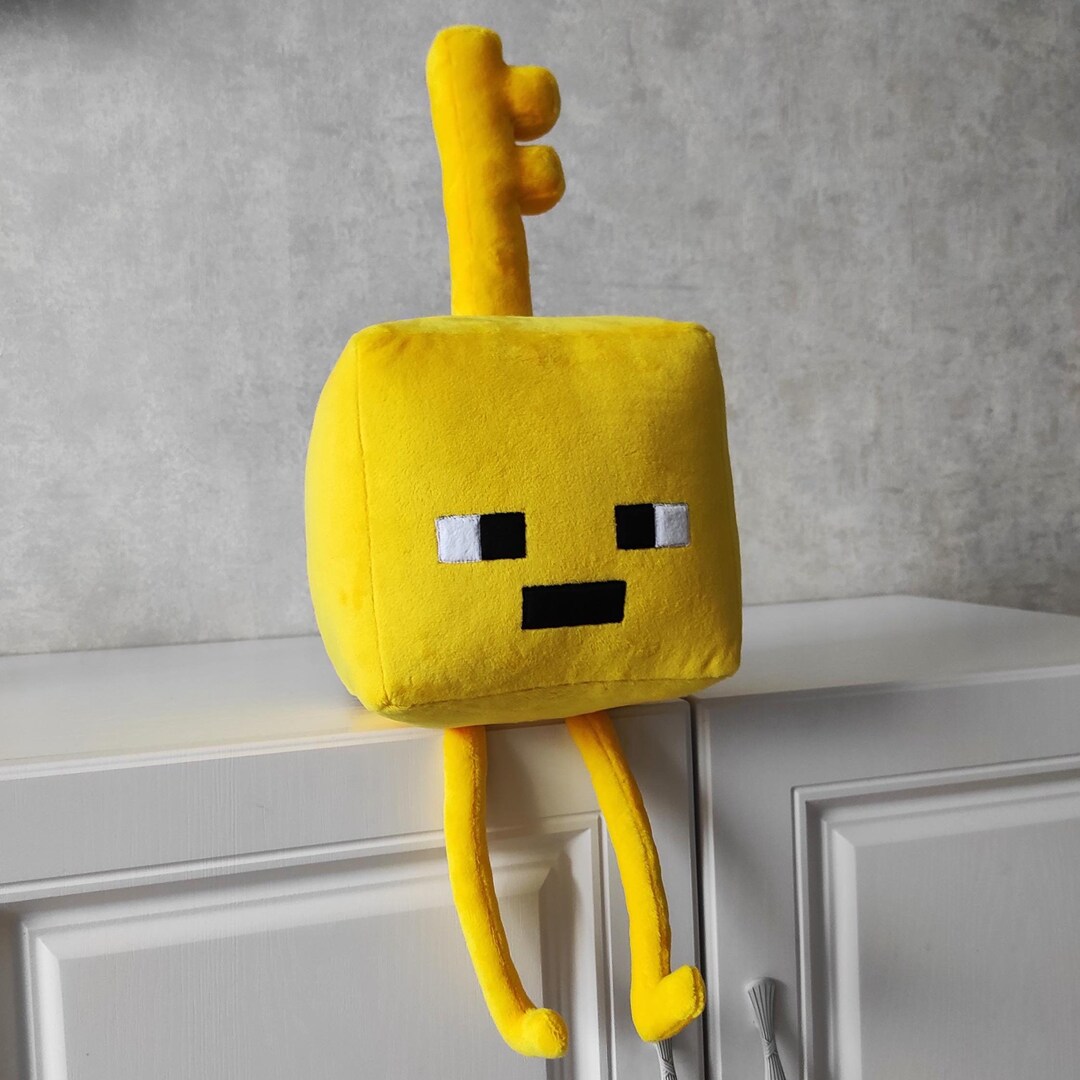 Minecraft Key Golem - Etsy
