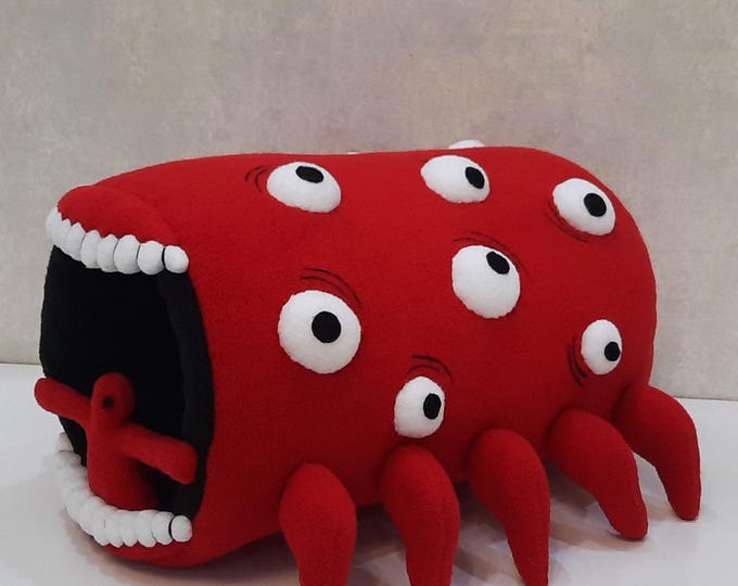 Train Eater Plush Toy, Plush Monster, SCP - Etsy