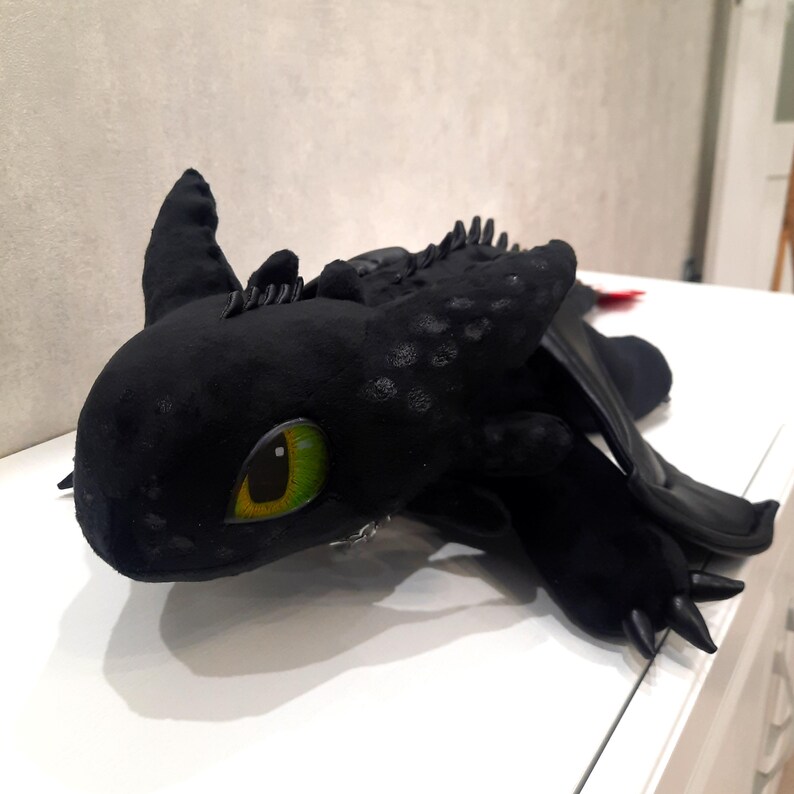 Toothless Plushys | HTTYD - Etsy