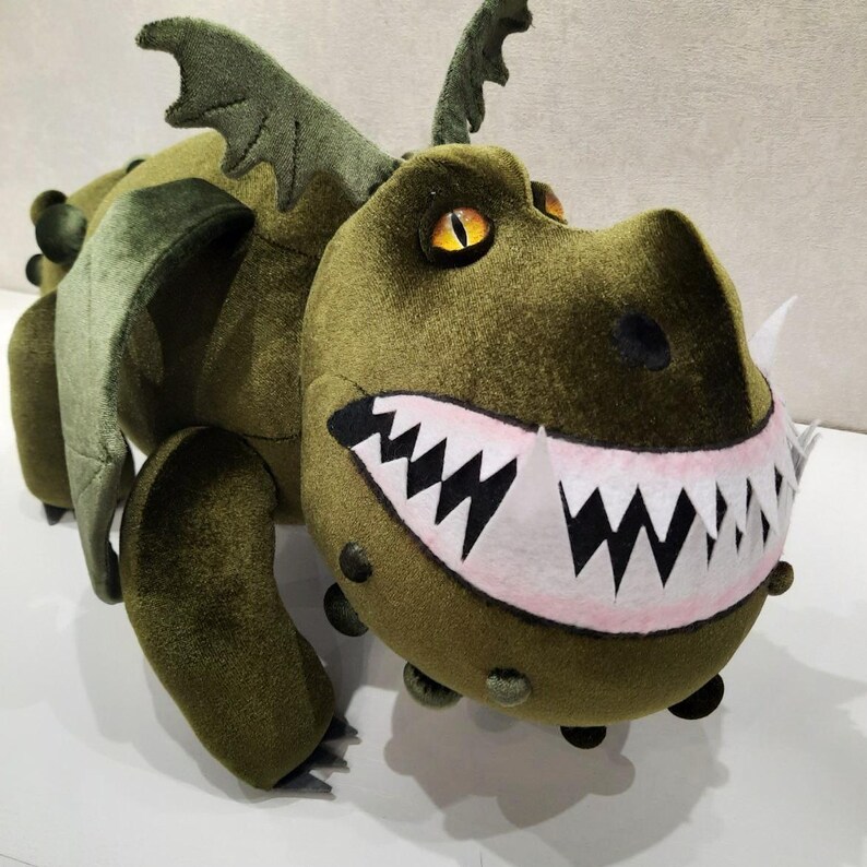 Meatlug Gronckle Dragon | HTTYD - Etsy