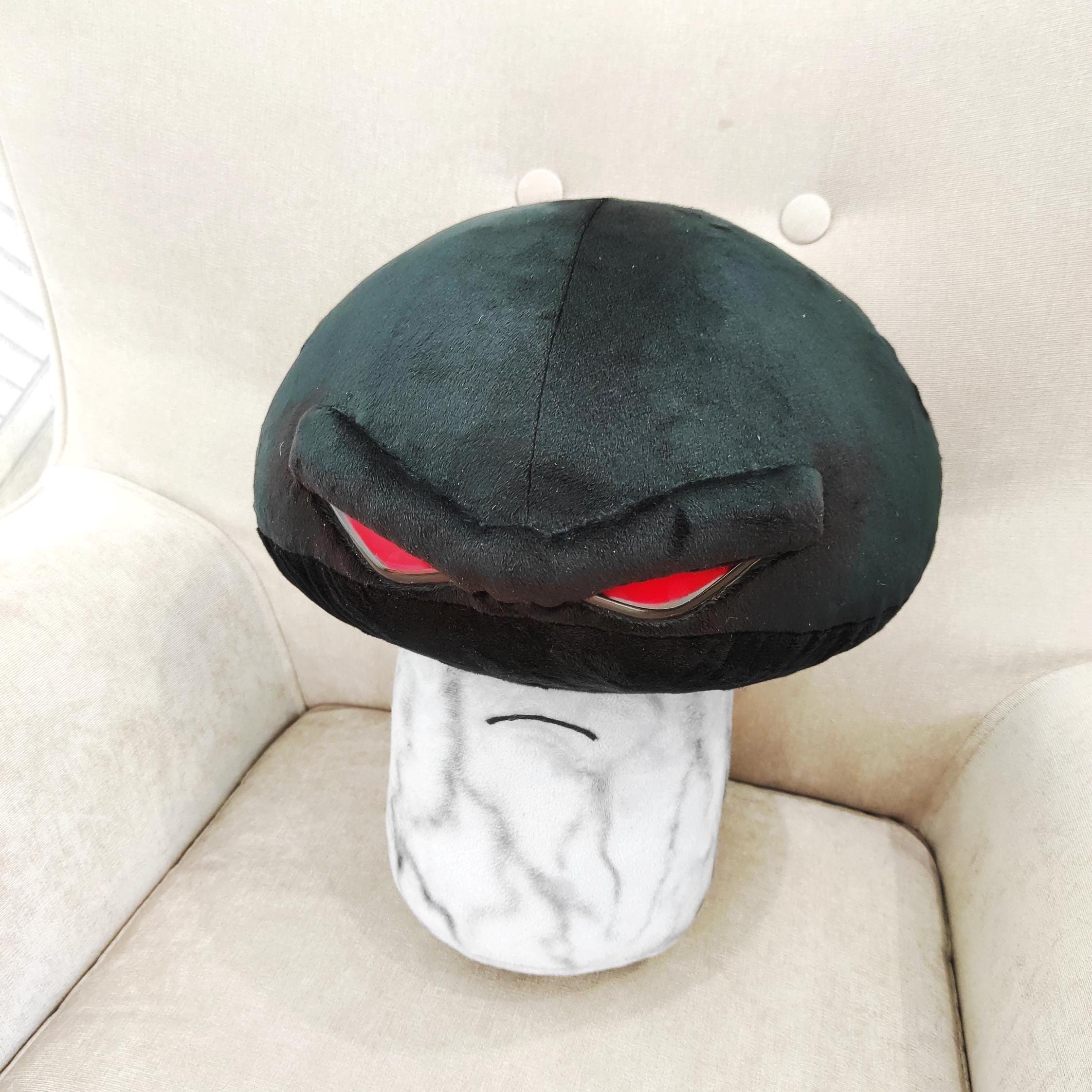 Plants Vs Zombies - Doom-shroom Plush Toy - Etsy