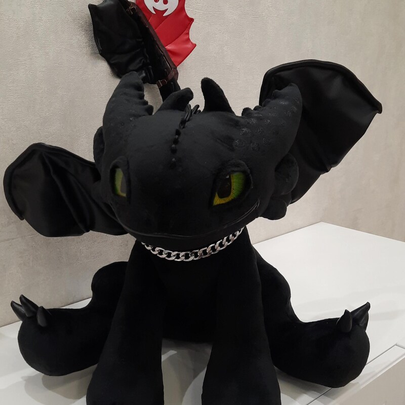 Giant Toothless Plush - Etsy