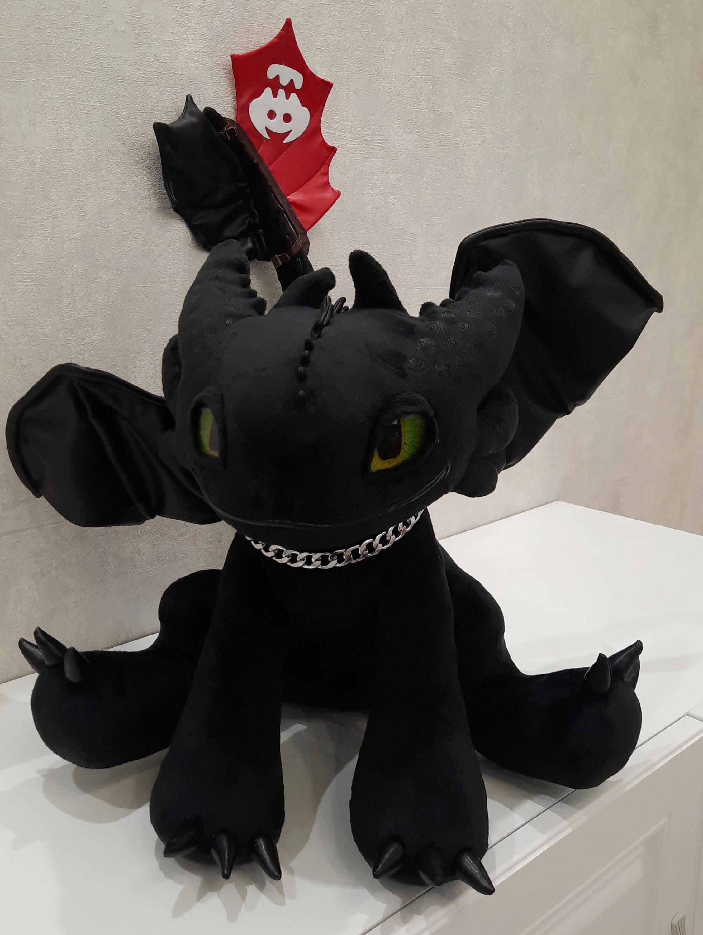 Toothless Plush Toy | HTTYD - Etsy