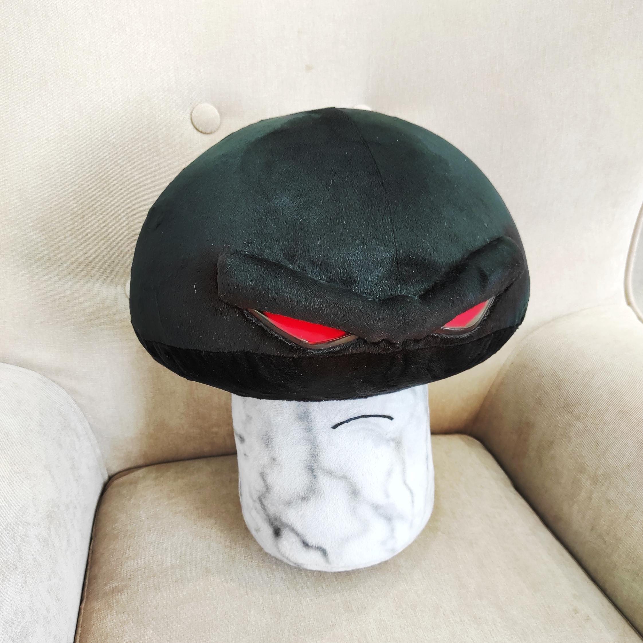 Plants Vs Zombies - Doom-shroom Plush Toy - Etsy