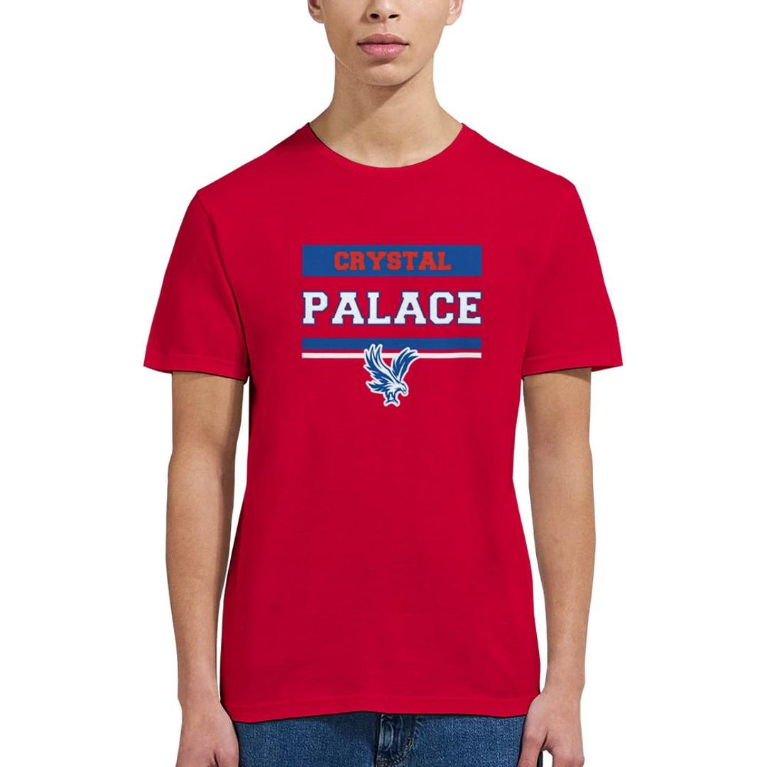 Crystal Palace Football Club Classic Unisex Crewneck T-shirt - Etsy