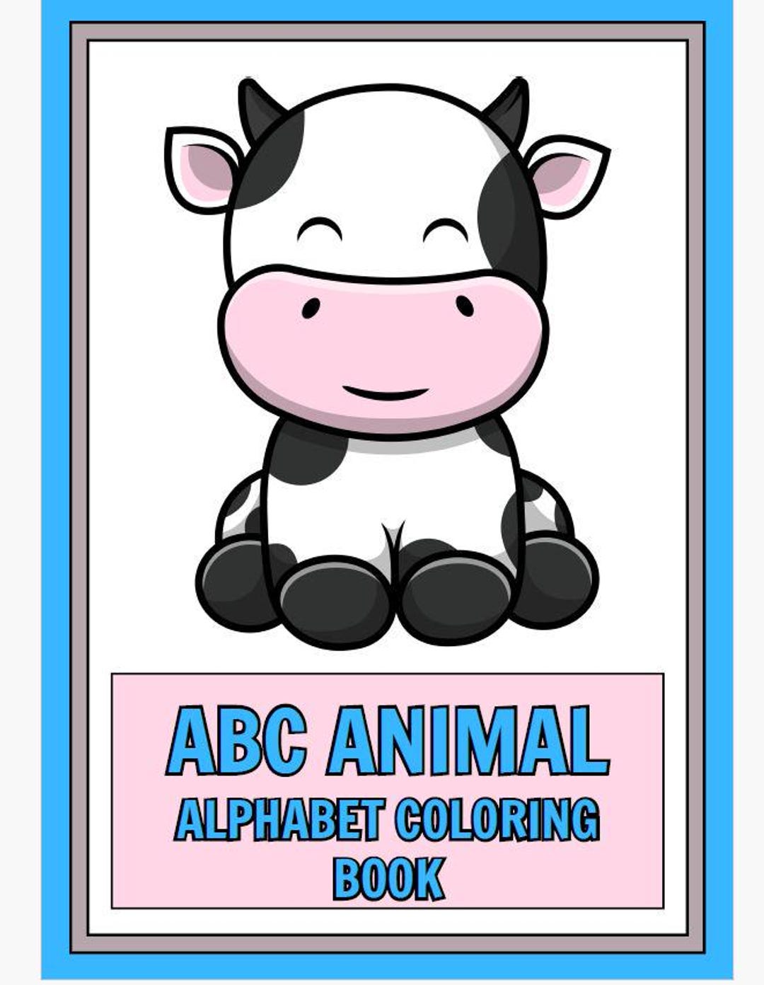 Baby's First ABC Coloring Book & Coloring Pages / Printable Coloring ...