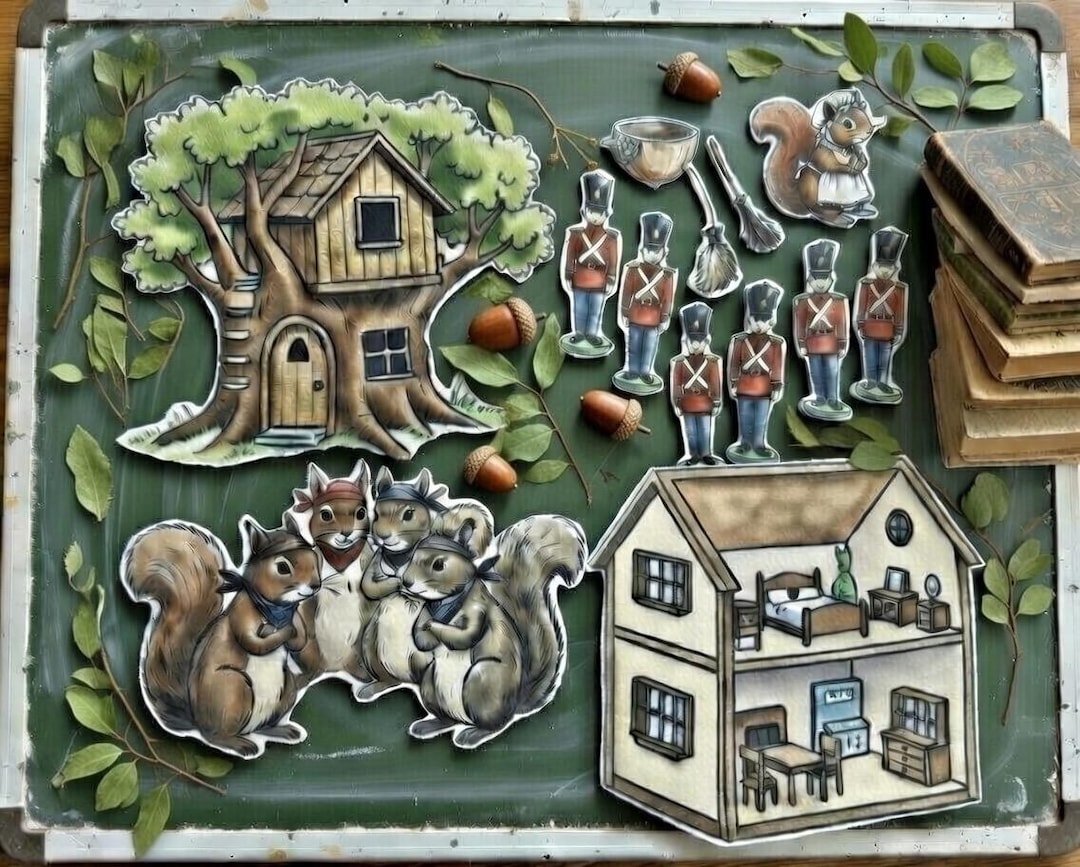 Miss Suzy Handmade Felt Board Story Sets – Classic Children's Book ...