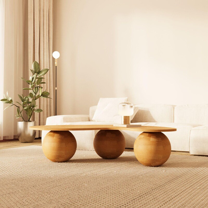 Funky Coffee Table - Etsy