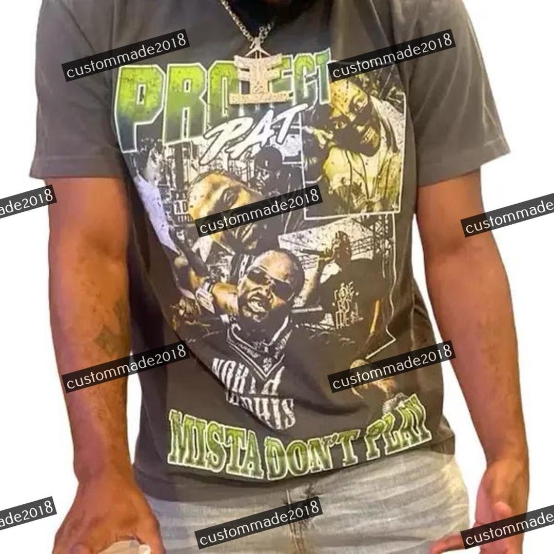 Project Pat Graphic Tee - Etsy