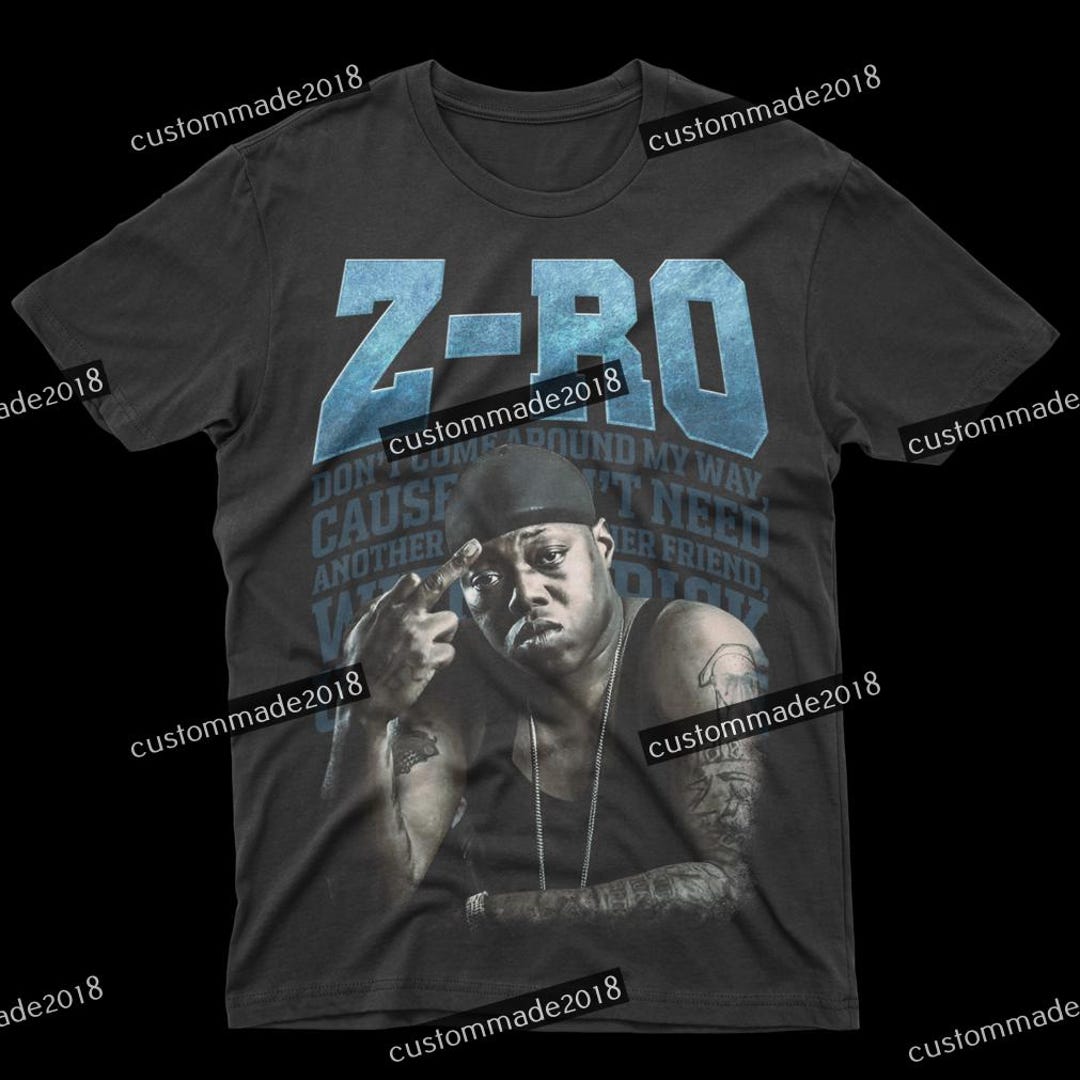 Z-ro the Mo City Don Graphic T-shirt - Etsy