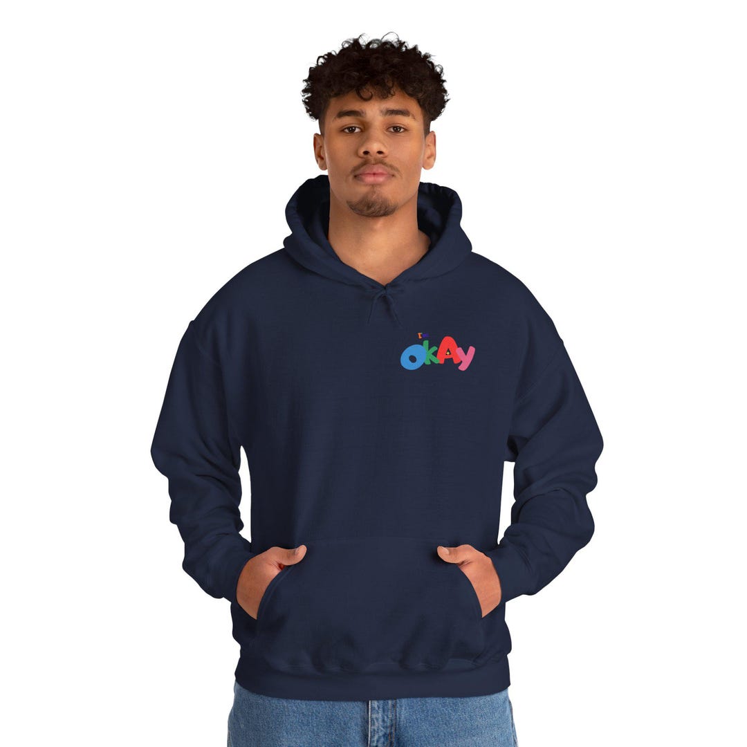 Positive Message Hoodie, Motivational Sweatshirt, Inspirational ...