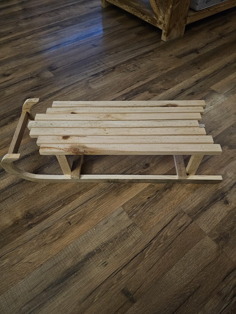 Winter Sled Outdoor Decor - Etsy