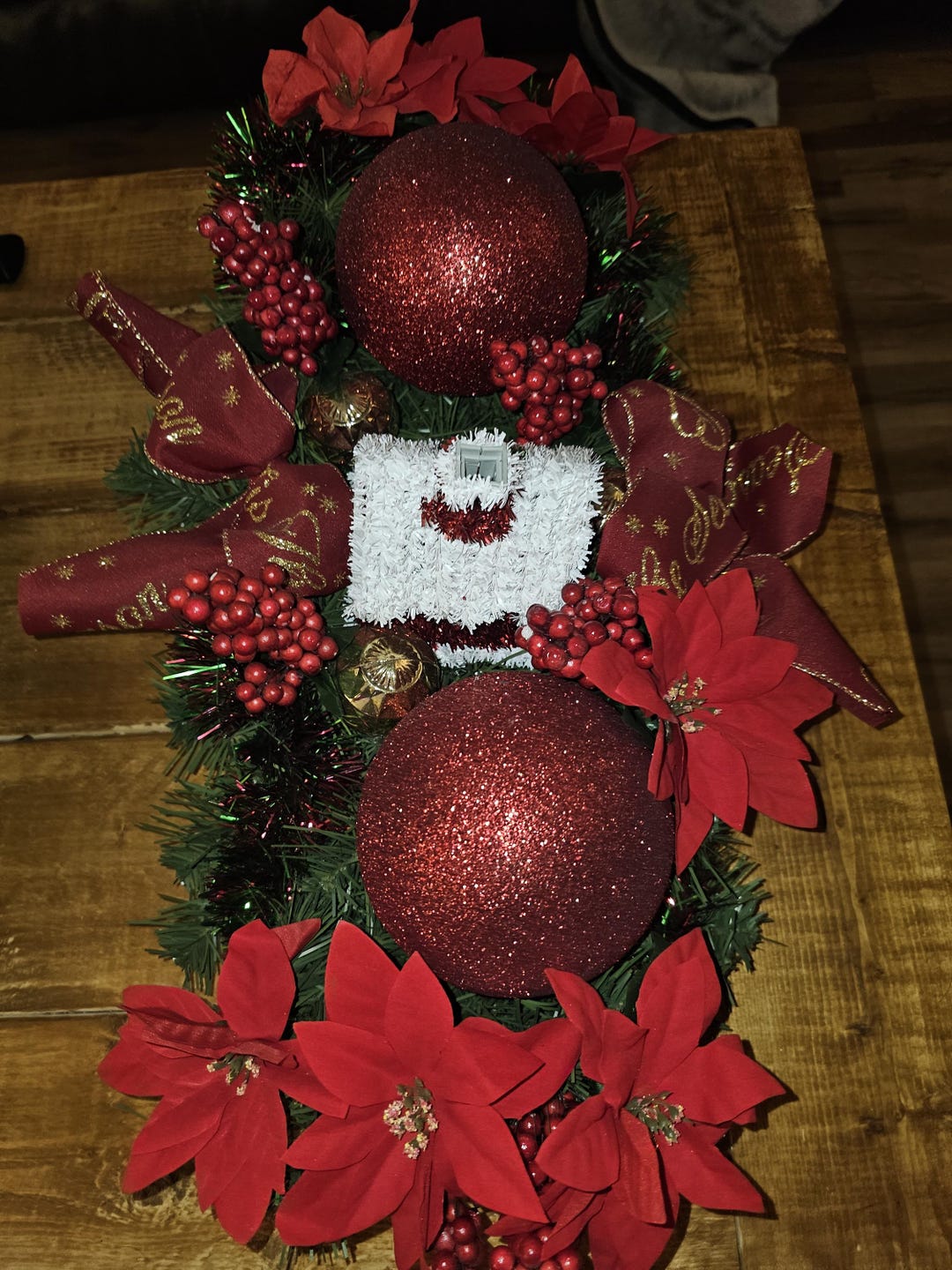 Christmas Cottage Table Setting - Etsy