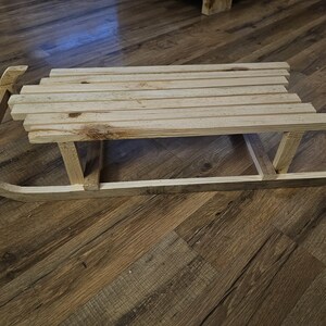 Winter Sled Outdoor Decor - Etsy