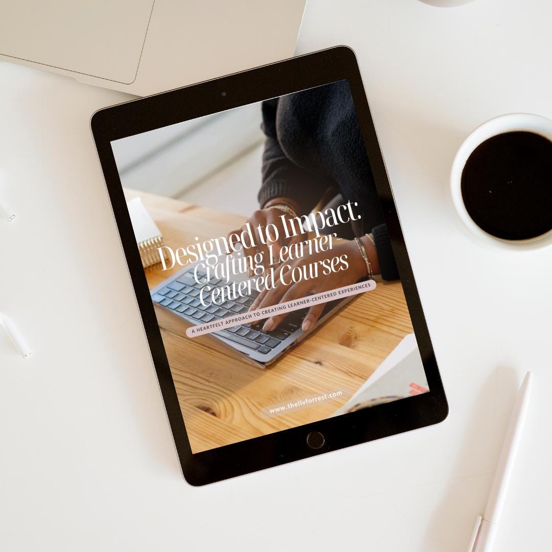 Learner-centered Course Design Guide | Create Impactful Online Courses ...