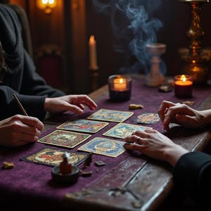 Real Psychic Telepathy Tarot Reading, Medium Reading, Same Day Tarot ...