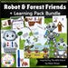 The Wild Robot Inspired: Math & Literacy bundle - Etsy