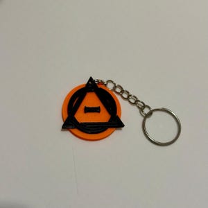 Therian Key Chain - Etsy