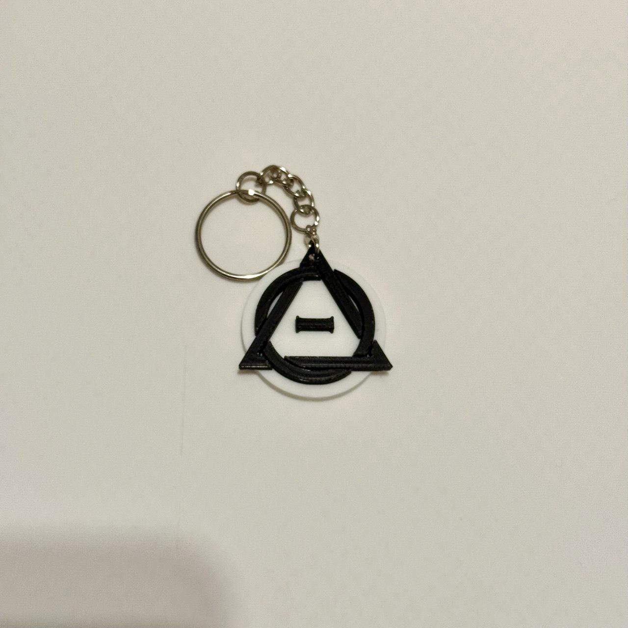 Therian Key Chain - Etsy