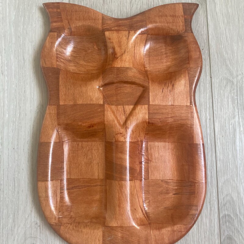 Owl Serving Tray - Etsy