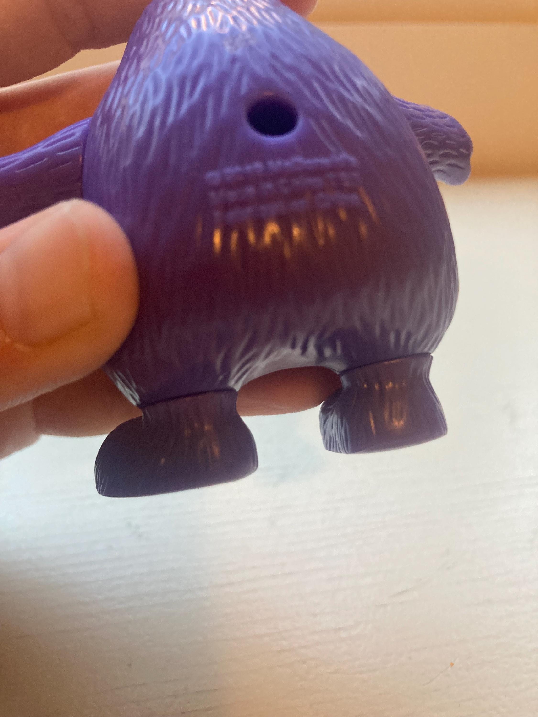 Grimace Figure Mcdonald's Happy Meal Toy 2019 Mcdonaldland 40th ...