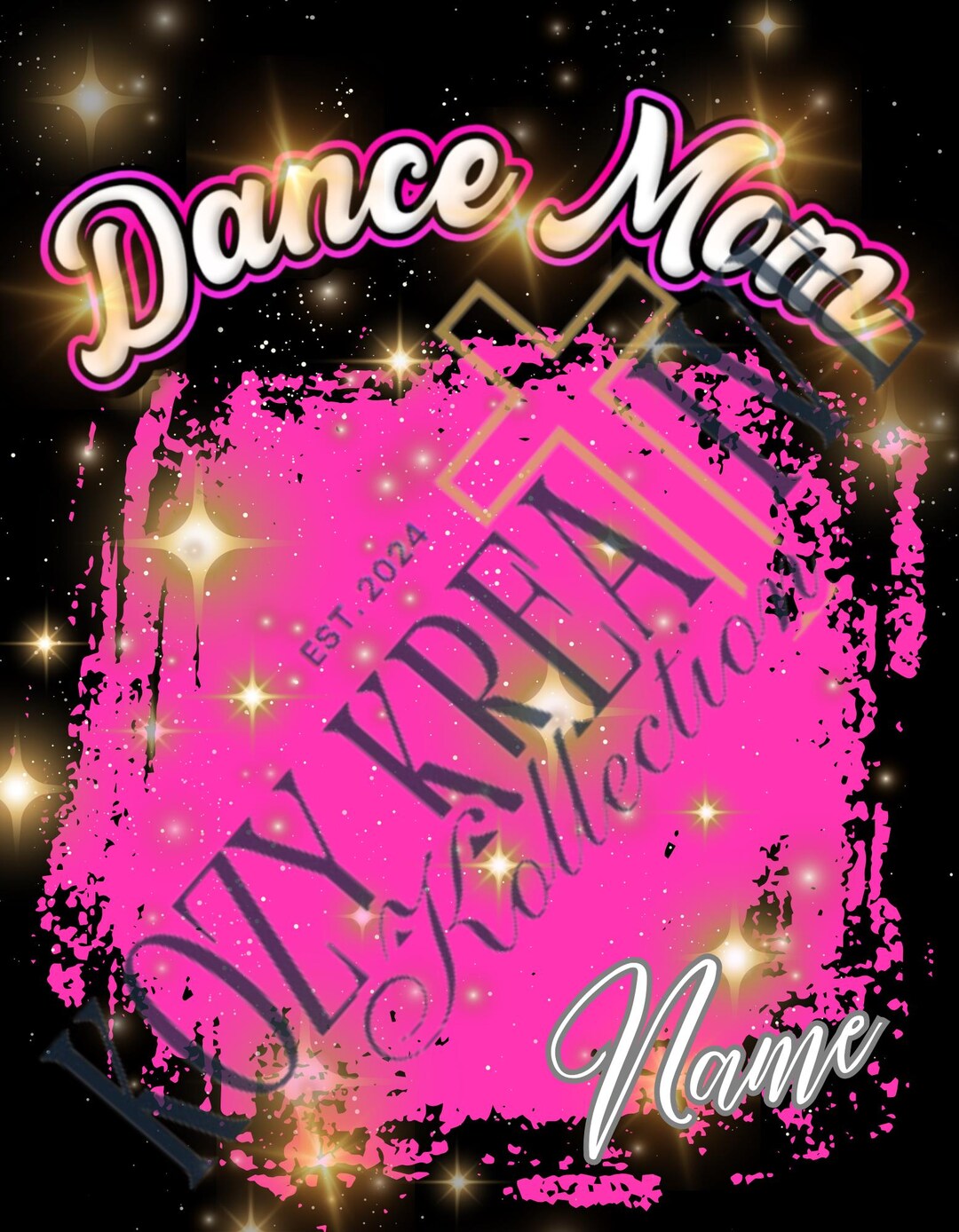 Dance Mom DTF Transfer - Digital Print DOWNLOAD - Etsy