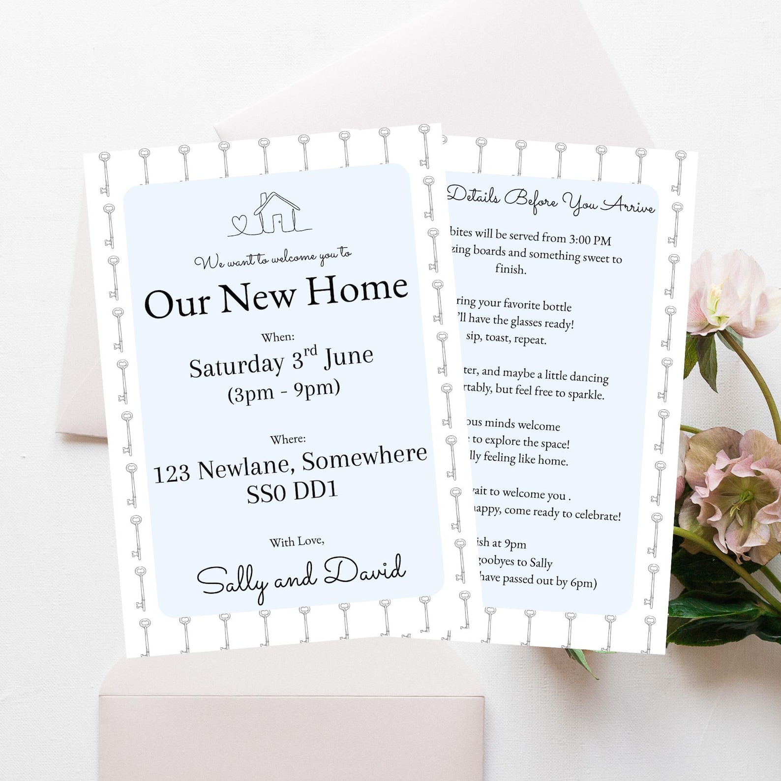 Editable Housewarming Party Invitation Template | Canva Invite ...