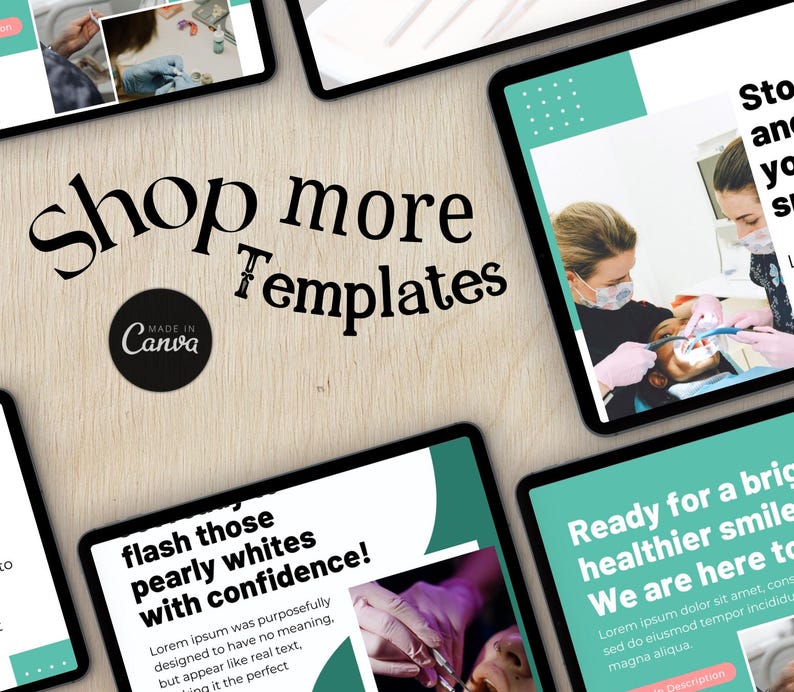 102 Dental Social Media Story Templates, Dentist Clinic Business ...