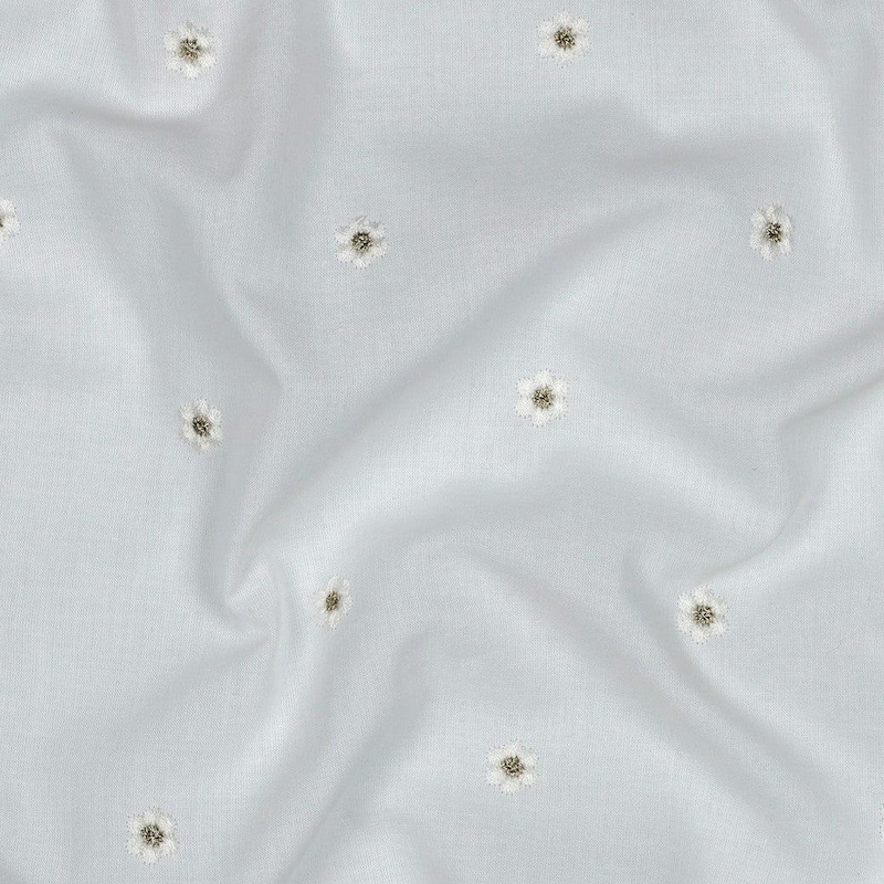 Embroidered Voile Fabrics - Etsy