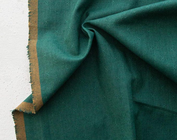 Subtle Texture Pineneedle Fabric by Fableism | Wild Sprout Wovens Sold ...