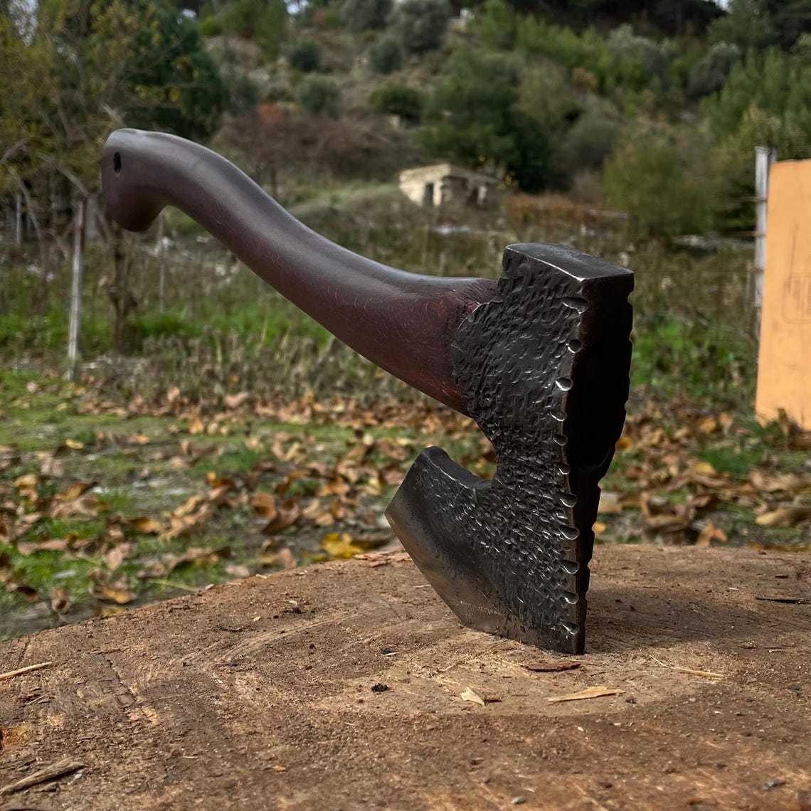 Bearded Axe, Handforged Axe, Bushcraft Axe, Camping Axe, Viking Axe ...