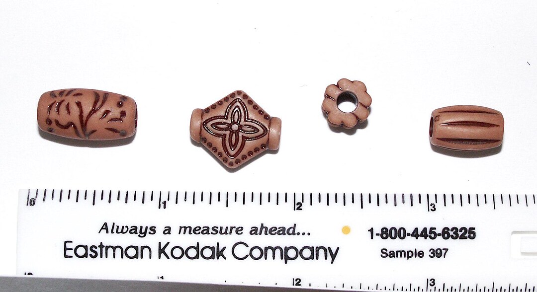Destash BEAD LOT 4pc Dread Hair Beads Jewelry Supplies Braiding ...